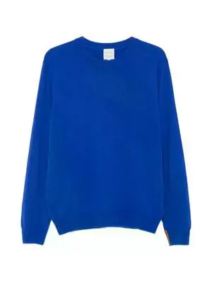 Paul Smith Crew-neck Cashmere Sweater - Blue