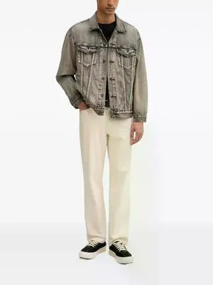 LEVI'S Faded-effect Denim Jacket