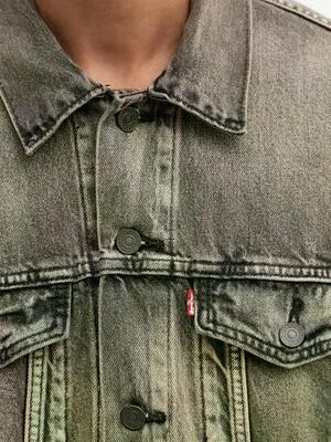 LEVI'S Faded-effect Denim Jacket