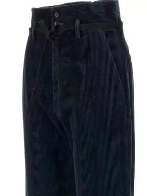 Barena Venezia Corduroy Belted Trousers
