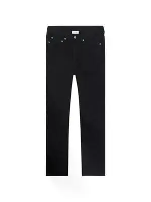 John Elliott The Daze Straight-leg Jeans - Black