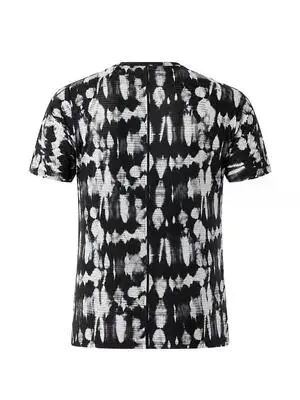 Asics Limited Series Metarun Tie-dye Raglan-sleeve T-shirt - Black