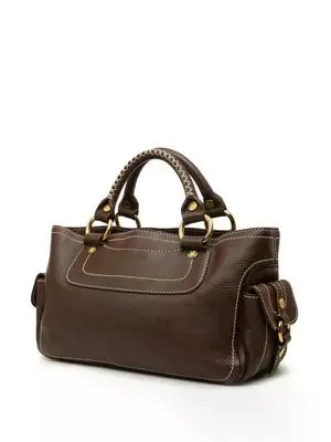 Celine 20th Century Leather Boogie Handbag