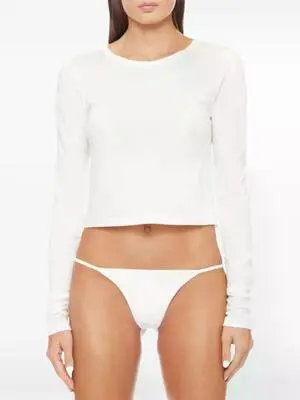 Eterne Long-sleeve T-shirt - White