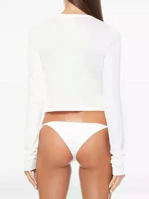 Eterne Long-sleeve T-shirt - White