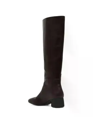 VAGABOND SHOEMAKERS Livia Square-toe Leather Boots