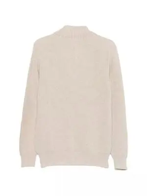 BALLANTYNE Ribbed-knit Sweater