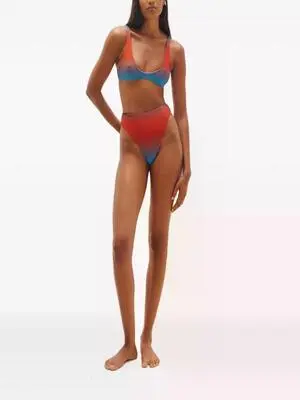 HAIGHT. Juliana Ombre-pattern Bikini Top