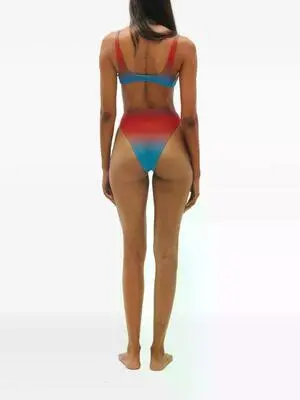 HAIGHT. Juliana Ombre-pattern Bikini Top