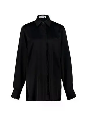 Stella McCartney Fringed Satin Shirt
