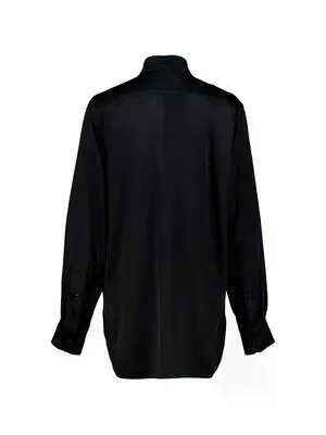 Stella McCartney Fringed Satin Shirt