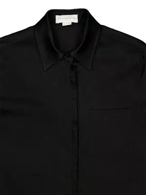 Stella McCartney Fringed Satin Shirt