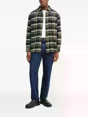 LEVI'S Check-print Pocket-detail Shirt