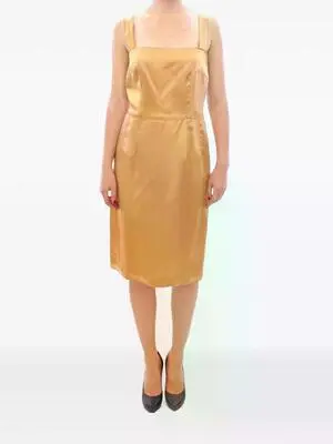 Dolce & Gabbana Square-neck Mini Dress