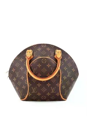 LOUIS VUITTON Ellipse Bag Monogram Canvas Pm Satchel