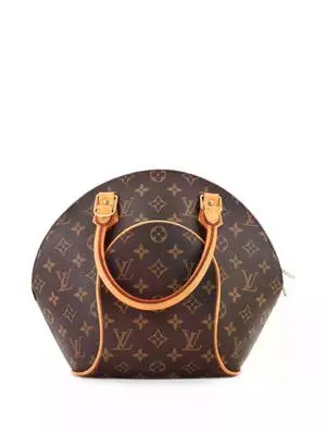 LOUIS VUITTON Ellipse Bag Monogram Canvas Pm Satchel