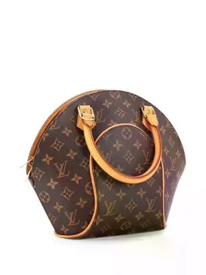 LOUIS VUITTON Ellipse Bag Monogram Canvas Pm Satchel