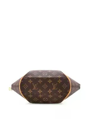 LOUIS VUITTON Ellipse Bag Monogram Canvas Pm Satchel
