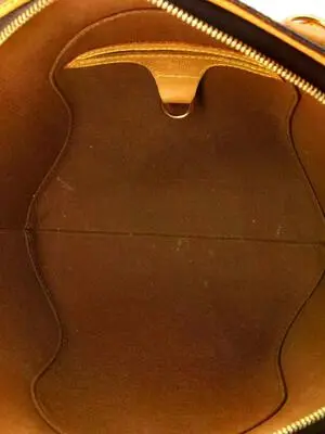 LOUIS VUITTON Ellipse Bag Monogram Canvas Pm Satchel