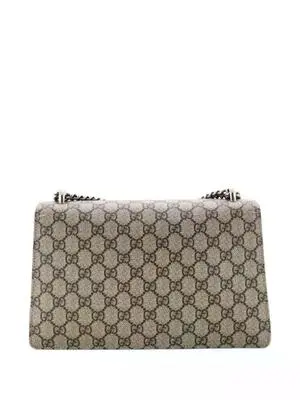 Gucci Dionysus Bag Gg Coated Canvas Small Shoulder Bag