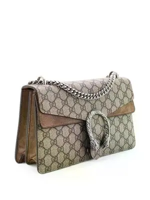 Gucci Dionysus Bag Gg Coated Canvas Small Shoulder Bag