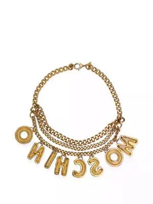 Moschino Logo-letter Bracelet