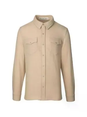 GOD'S TRUE CASHMERE Button-fastening Shirt