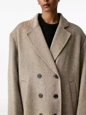 VICOLO Double-breasted Coat