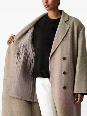 VICOLO Double-breasted Coat