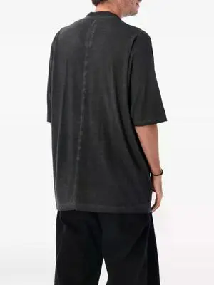Rick Owens Pentagram-print Oversized T-shirt