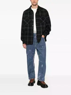 Dsquared2 Kawaii Paint-splatter Distressed Jeans