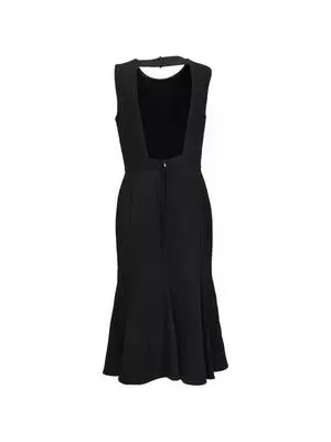 Dolce & Gabbana Open-back Midi Dress