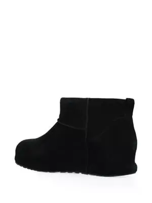 UGG Classic Mini Enwrap Ankle Boots - Black