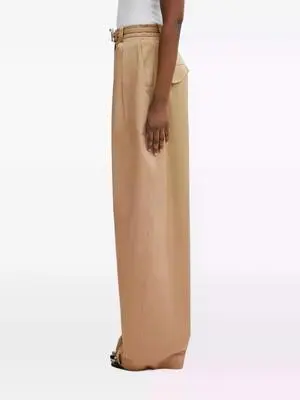 Sportmax Belted Pleated Trousers