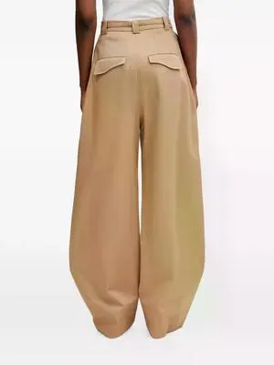 Sportmax Belted Pleated Trousers