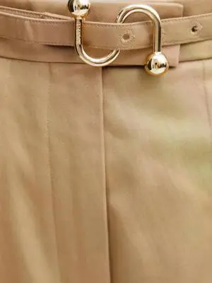 Sportmax Belted Pleated Trousers