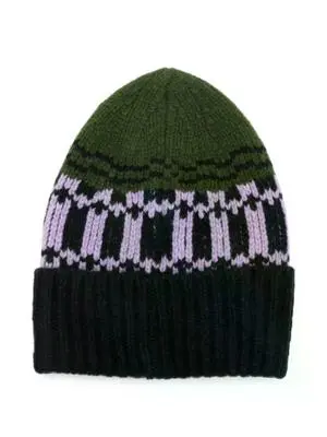 Marni Logo-patch Beanie Hat