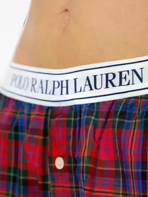 Polo Ralph Lauren Tartan-print Pyjama Bottoms