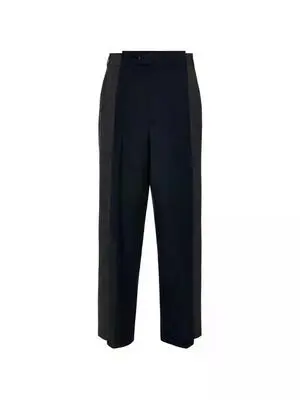 MAISON MARGIELA Two-tone Wool Trousers