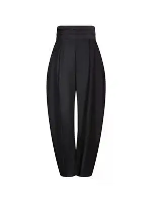 RÓHE Puck Pleated High-waisted Trousers