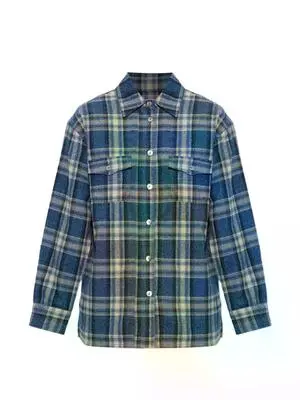 Citizens Of Humanity Checked Cotton Shirt