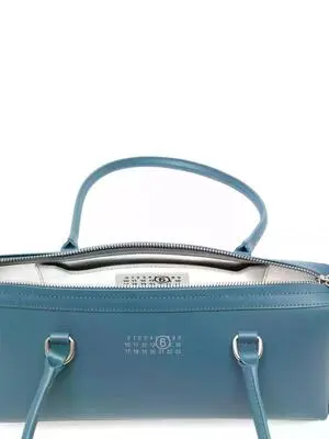 MAISON MARGIELA Small Bauletto Leather Shoulder Bag