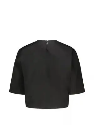 THELATEST Cropped Short-sleeve Top