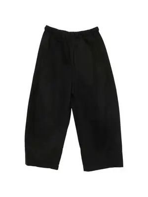 ENTIRE STUDIOS Drawstring-fastening Palazzo Pants - Black