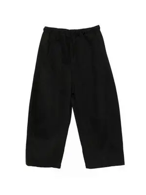 ENTIRE STUDIOS Drawstring-fastening Palazzo Pants - Black