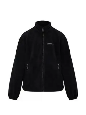 Canada Goose Tayen Logo-patch Oversized Jacket - Black