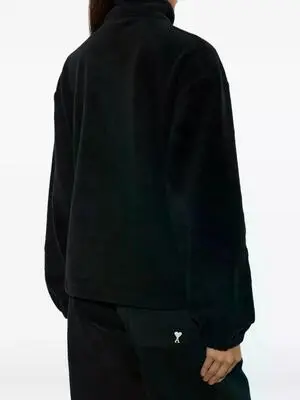 Canada Goose Tayen Logo-patch Oversized Jacket - Black