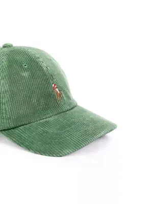Polo Ralph Lauren Logo-embroidered Corduroy Baseball Cap