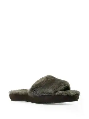 EMU AUSTRALIA Mckay Shearling Slippers - Grey
