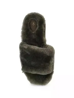 EMU AUSTRALIA Mckay Shearling Slippers - Grey